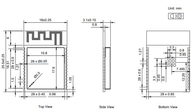 Esp32 C6 Wroom 1 Multiprotocol Modules Espressif Systems Mouser